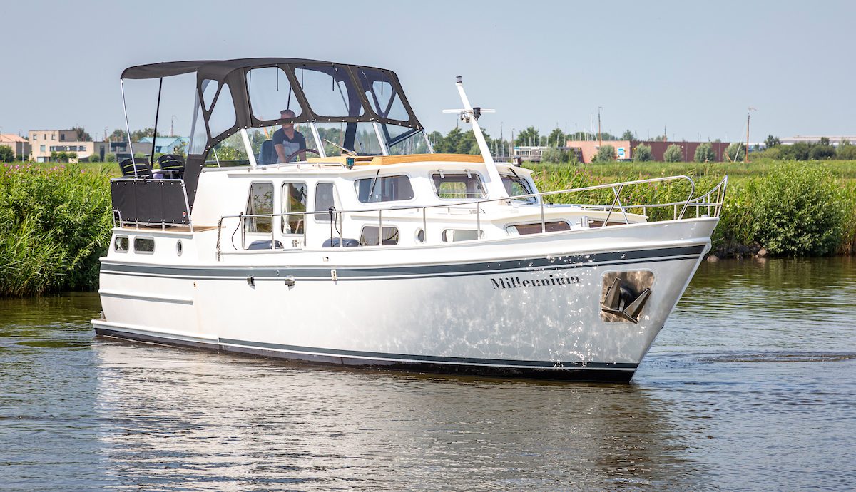 Motorboot Huren In Friesland Zonder Vaarbewijs? - Ottenhome Heeg